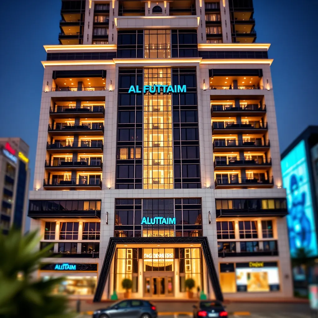 Exploring Al Futtaim Building: A Commercial Landmark