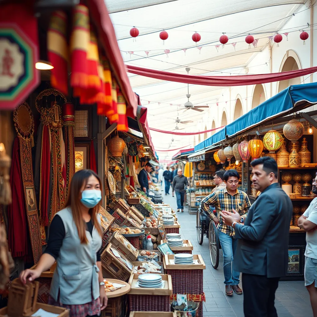 Discovering Al Quoz Community Market: Culture and Commerce