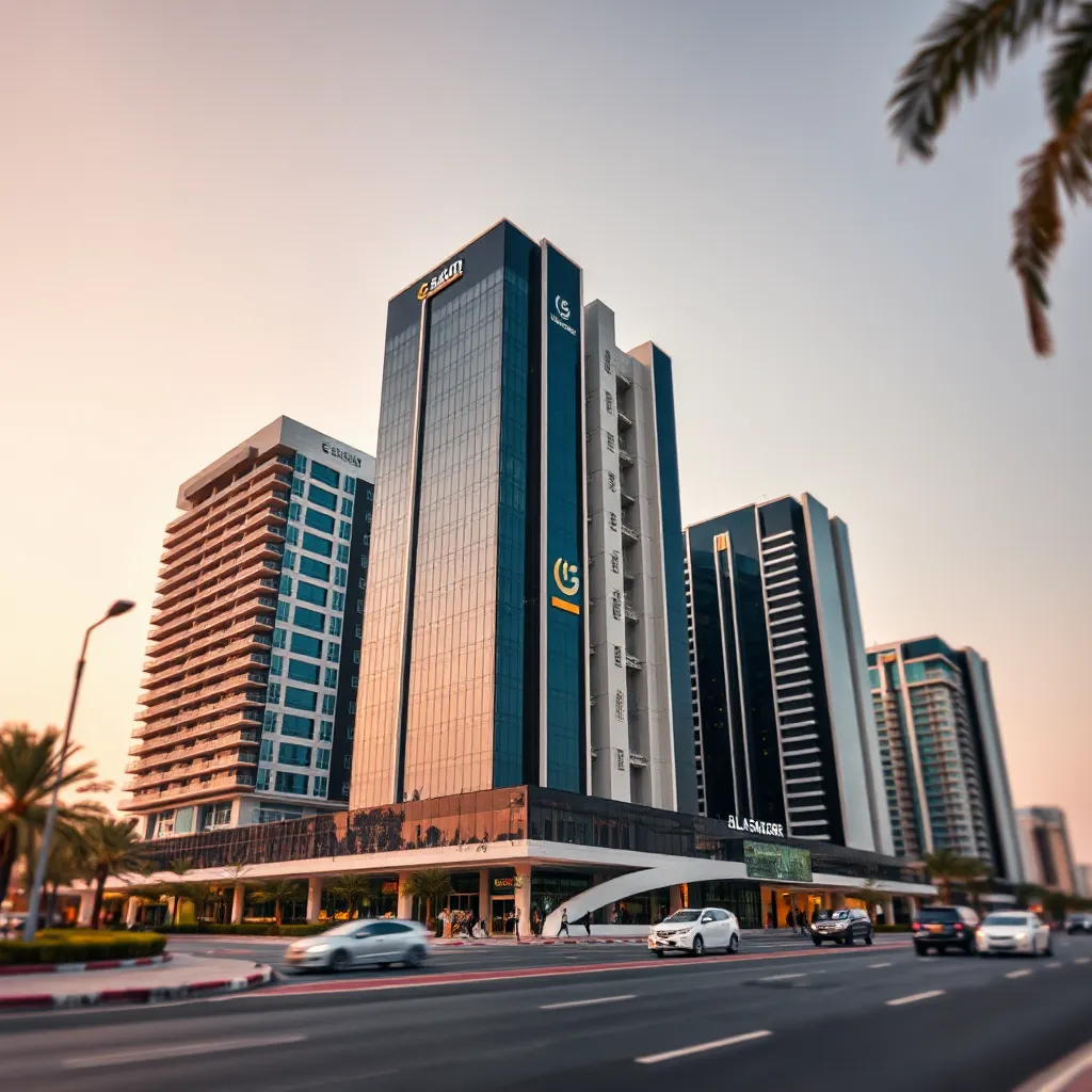 Exploring Al Saqr Business Tower on Sheikh Zayed Road