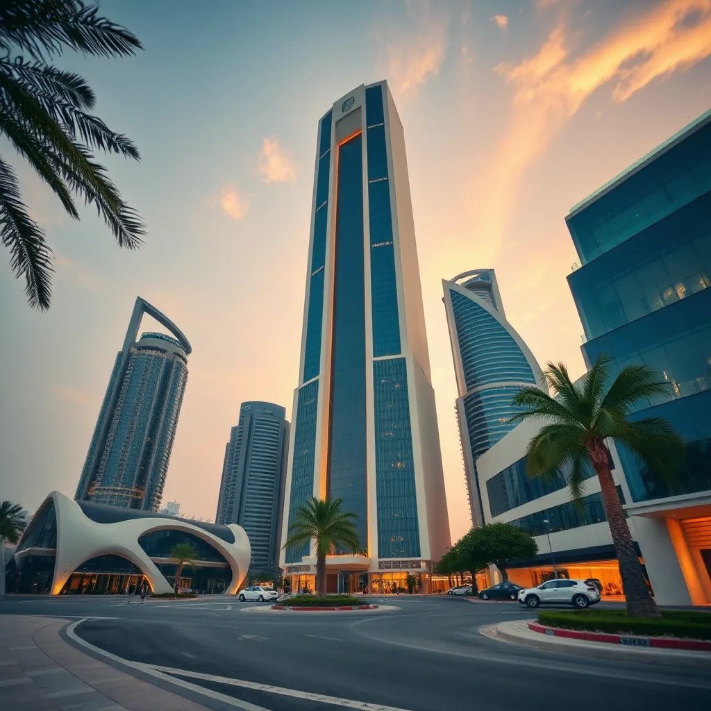 Exploring Shams Tower: Architectural Marvel in Dubai