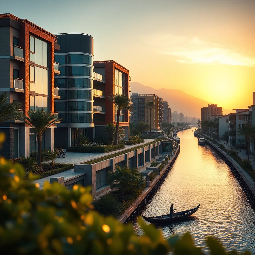 Canal Heights by Damac: A Comprehensive Overview