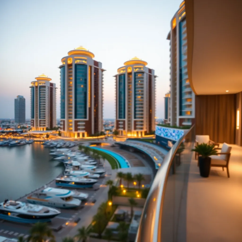 Damac Bay's Edge: Insights into Dubai's Luxury Development