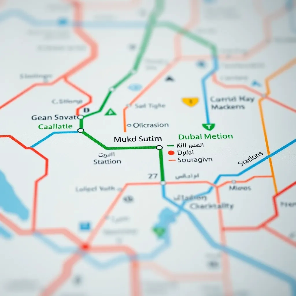 Operational Insights of the Dubai Metro Green Line