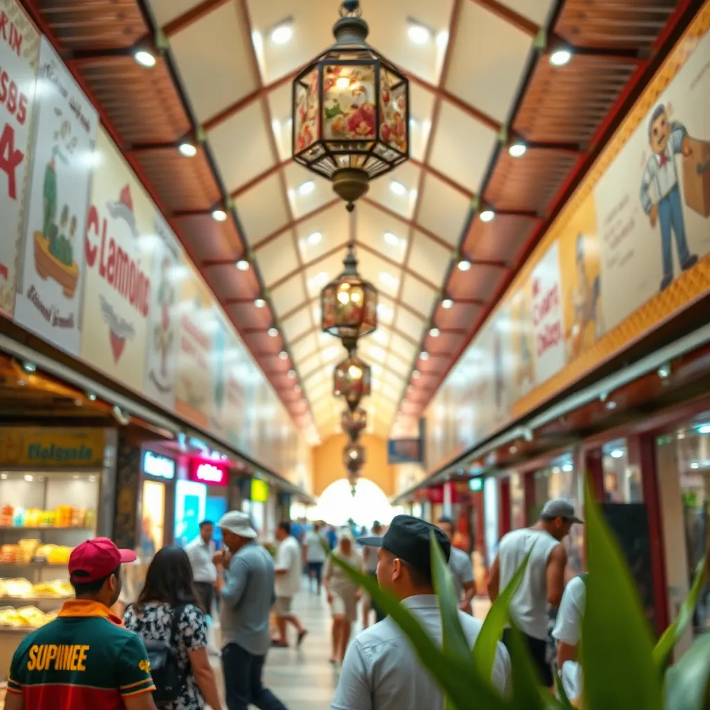 Exploring Al Mina Souk: Commerce and Culture in Dubai