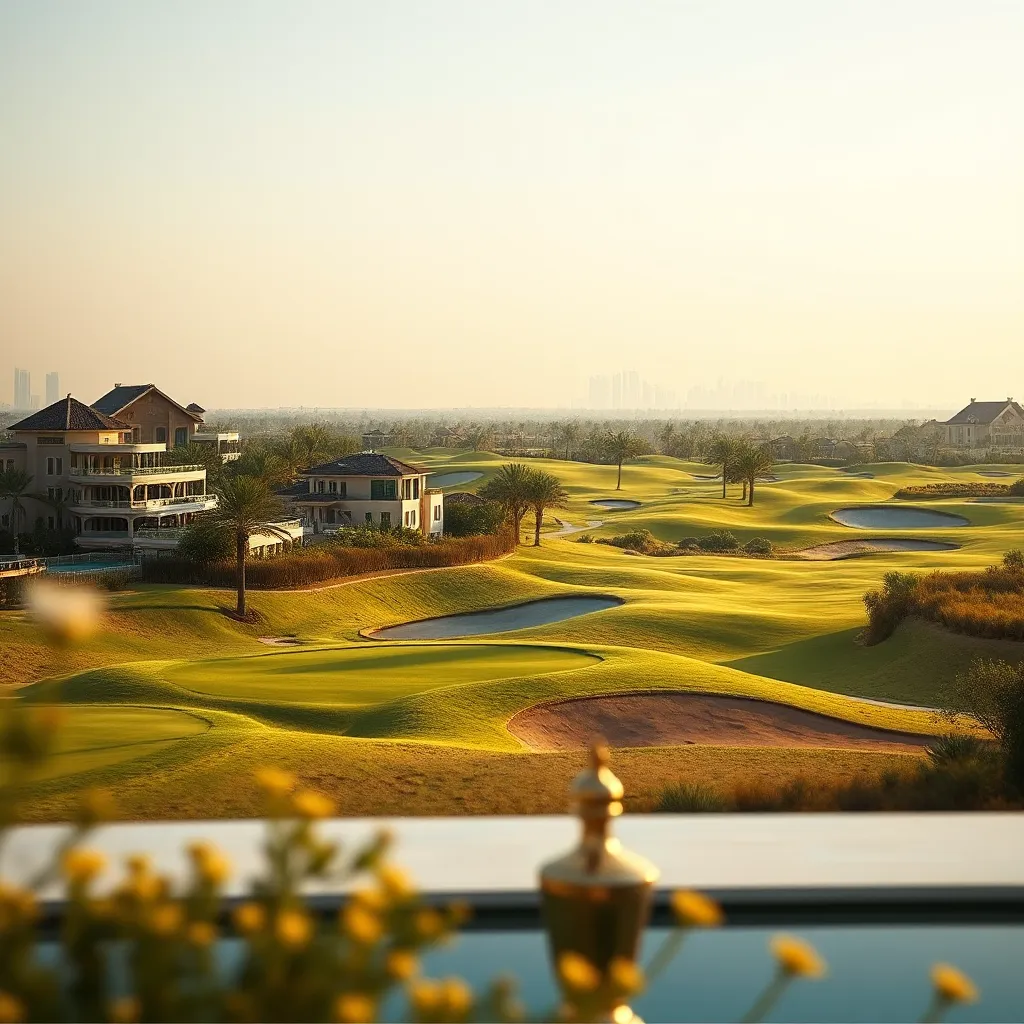 Golf View Properties in Dubai: Trends and Insights