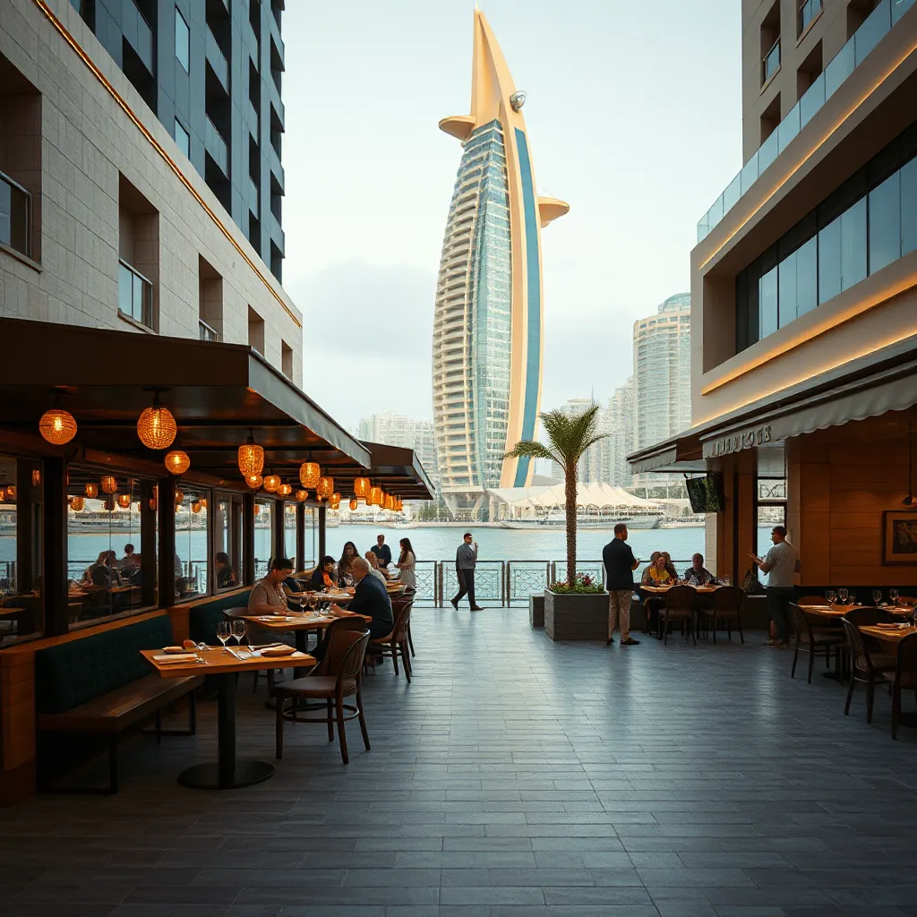 Culinary Delights at JBR: A Beachside Dining Guide