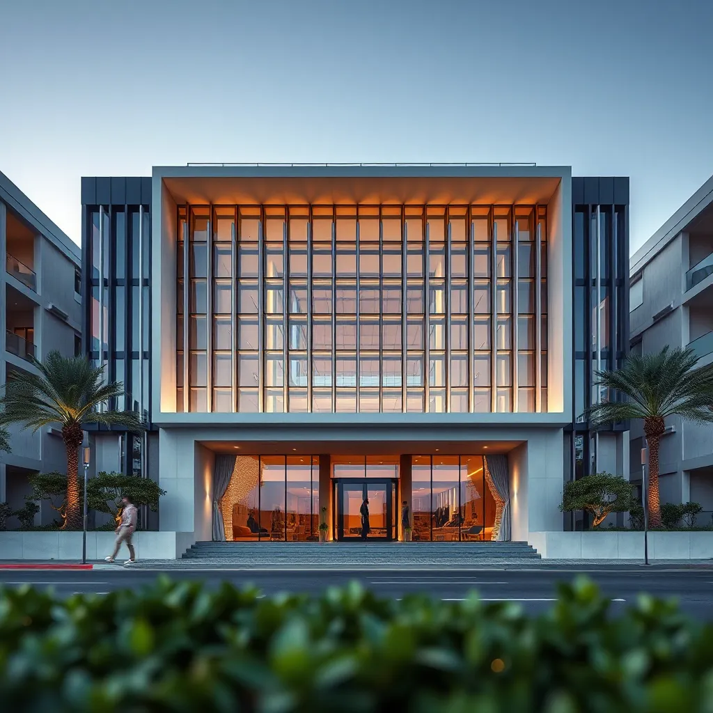 Aster Hudaiba Awards Building: Architecture and Impact