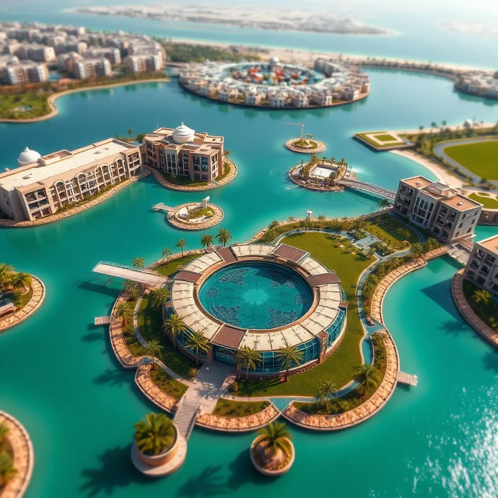 Exploring the Lagoons by Damac: A Detailed Overview