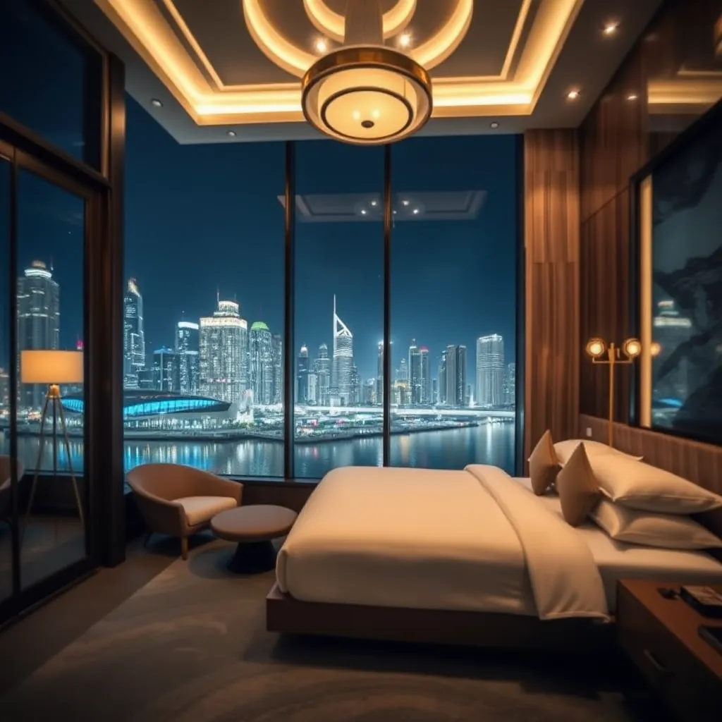 Exploring the Paramount Midtown Hotel in Dubai