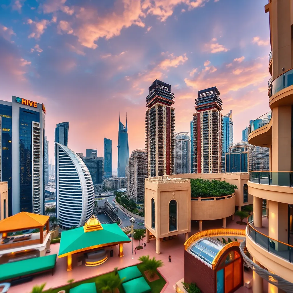 Exploring Hive JLT: Shaping Dubai's Real Estate Future