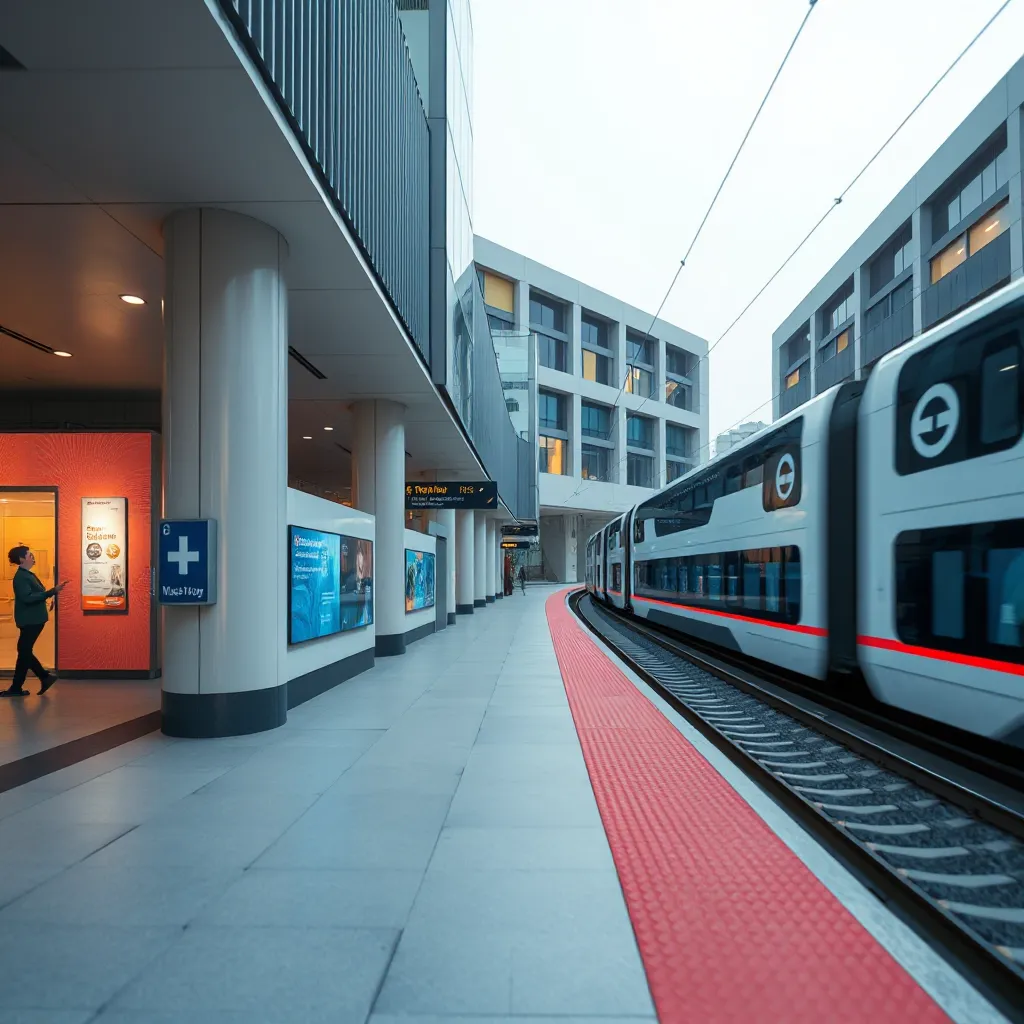 Finding the Nearest Metro Station in Dubai