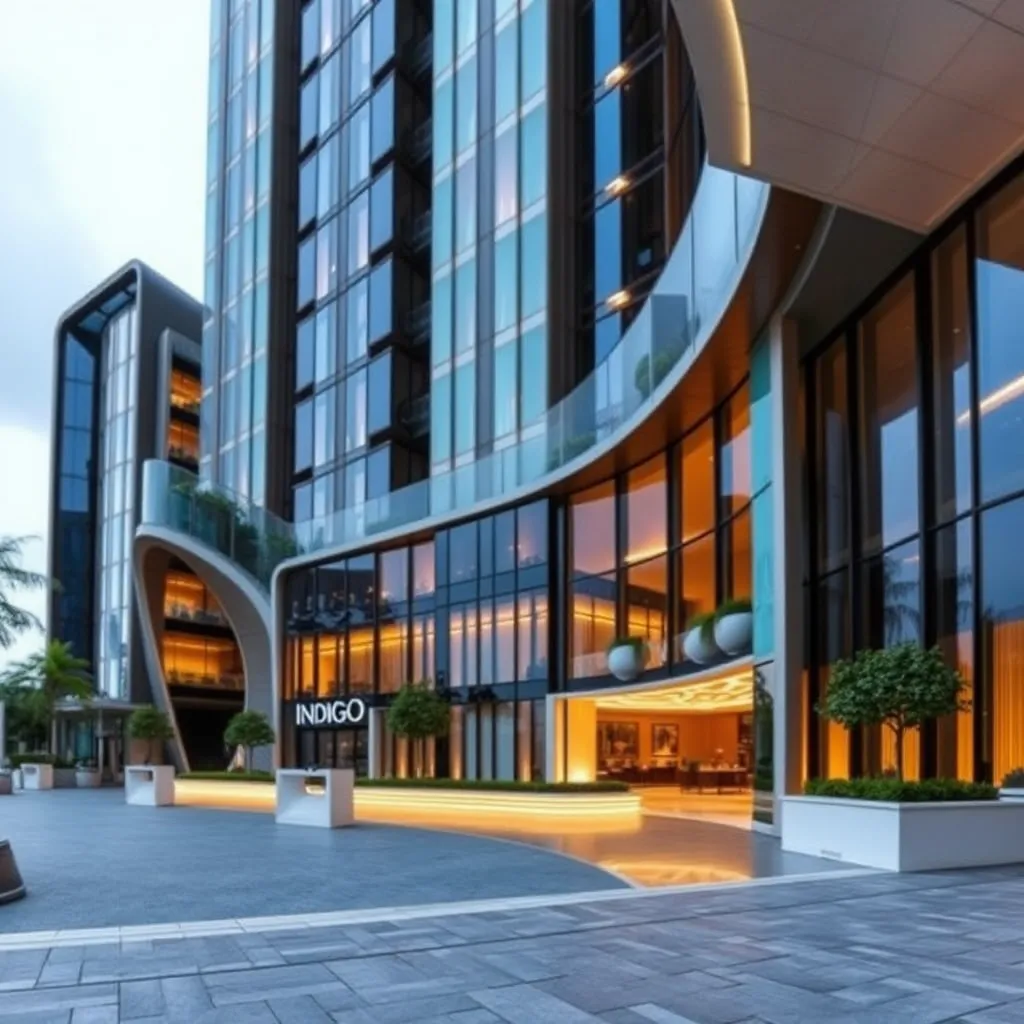 Indigo Icon Tower: A Comprehensive Insight