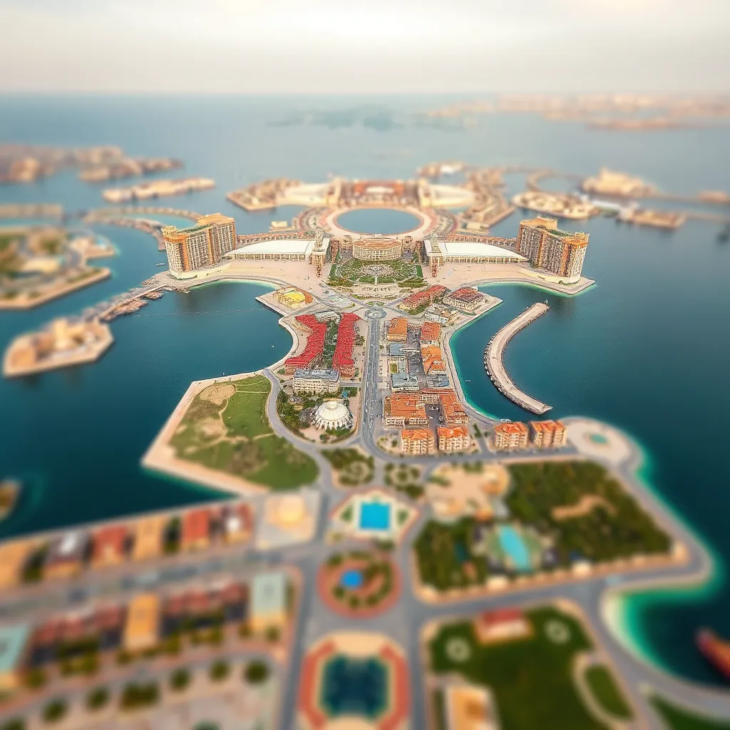 In-Depth Analysis of Jubail Island Development