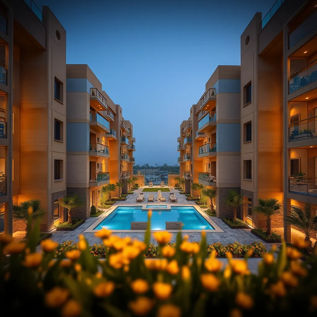 Exploring Long Stay Apartments in Dubai