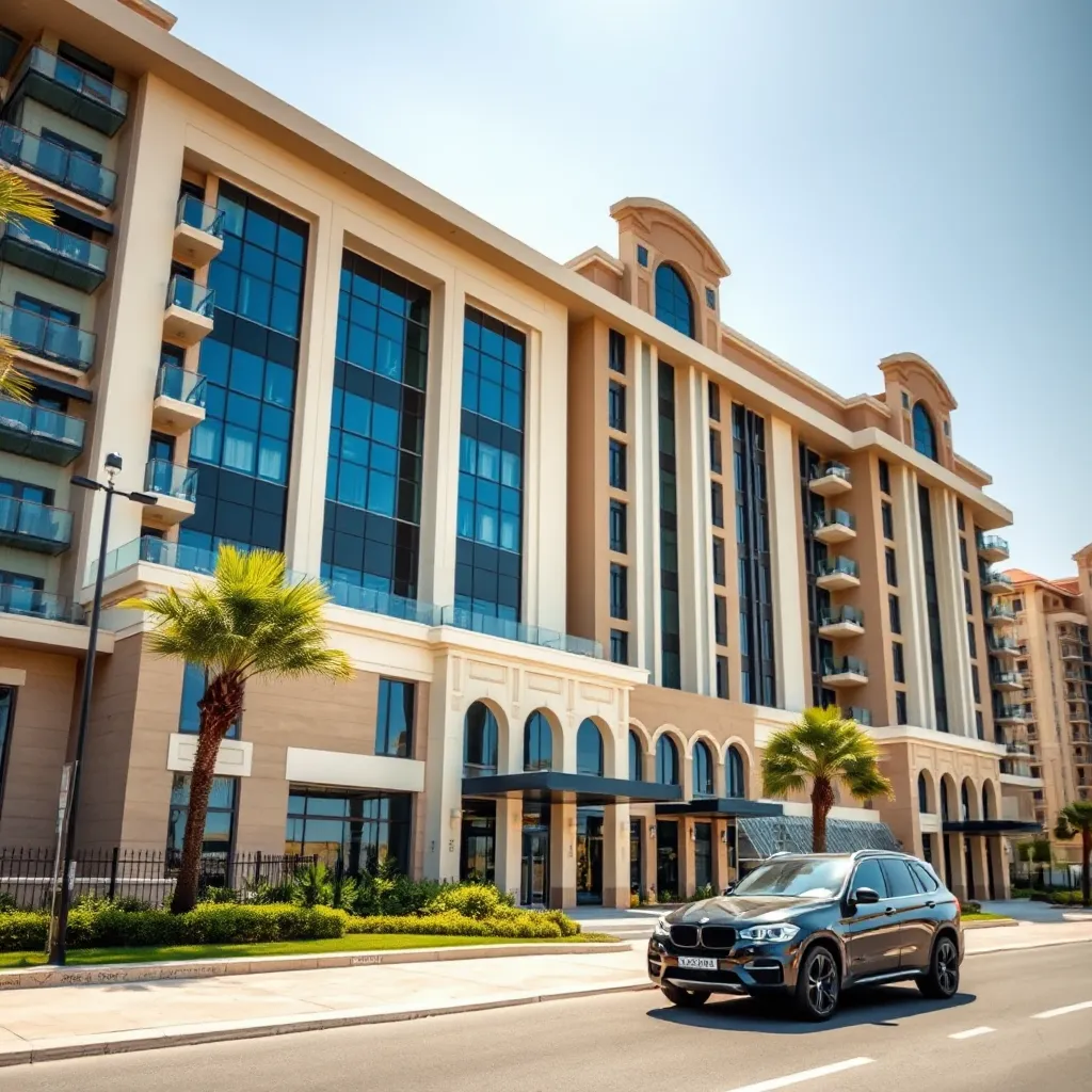 The Address JBR: Luxury Living in Dubai