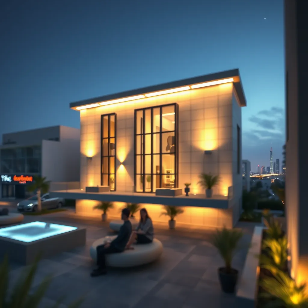 The Green Group JVC: Sustainable Living in Dubai