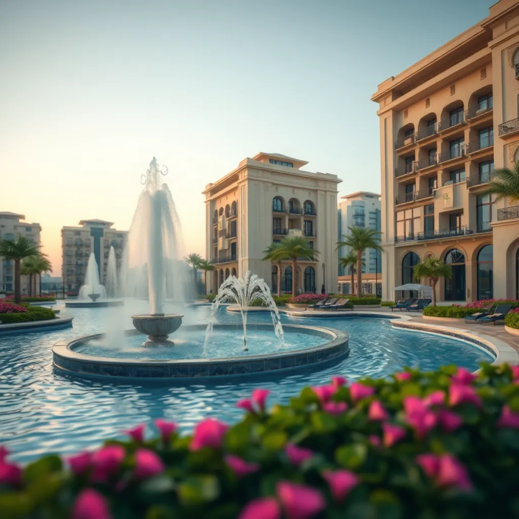 Understanding Fountain View Address in Dubai Real Estate