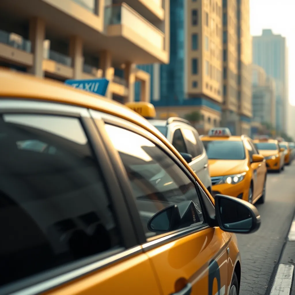 Taxi Costs in Dubai: A Detailed Breakdown