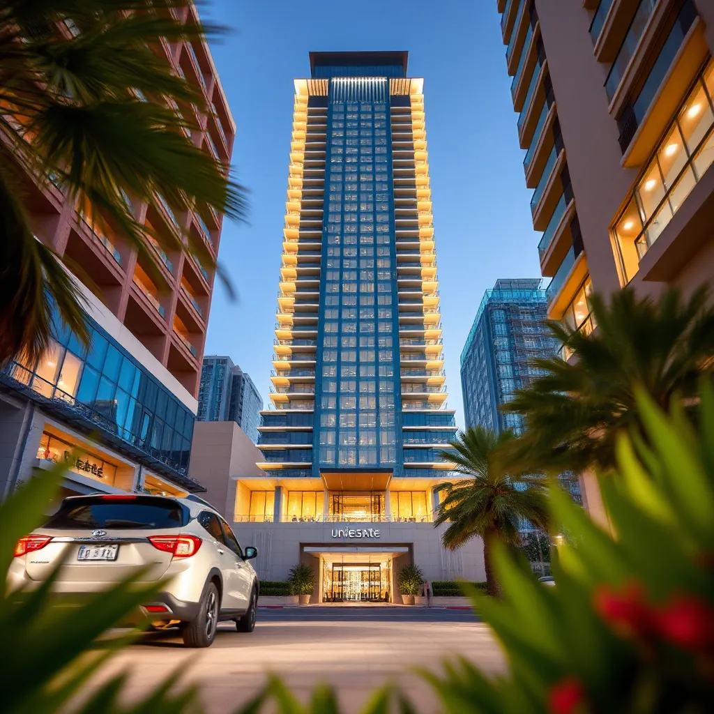 Uniestate Prime Tower in JVC: A Detailed Overview